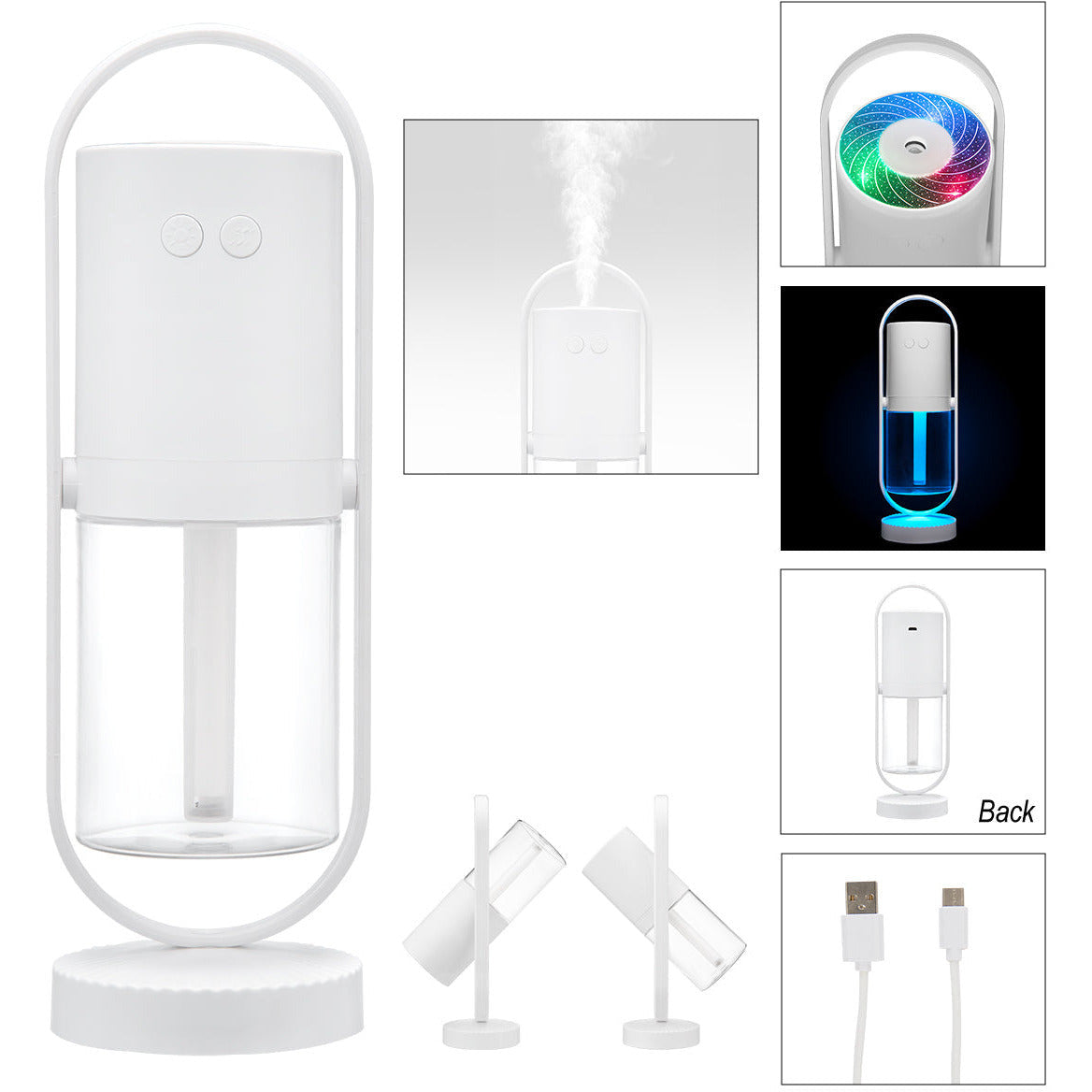 Rotating Light-Up Humidifier – HUB BrandShop